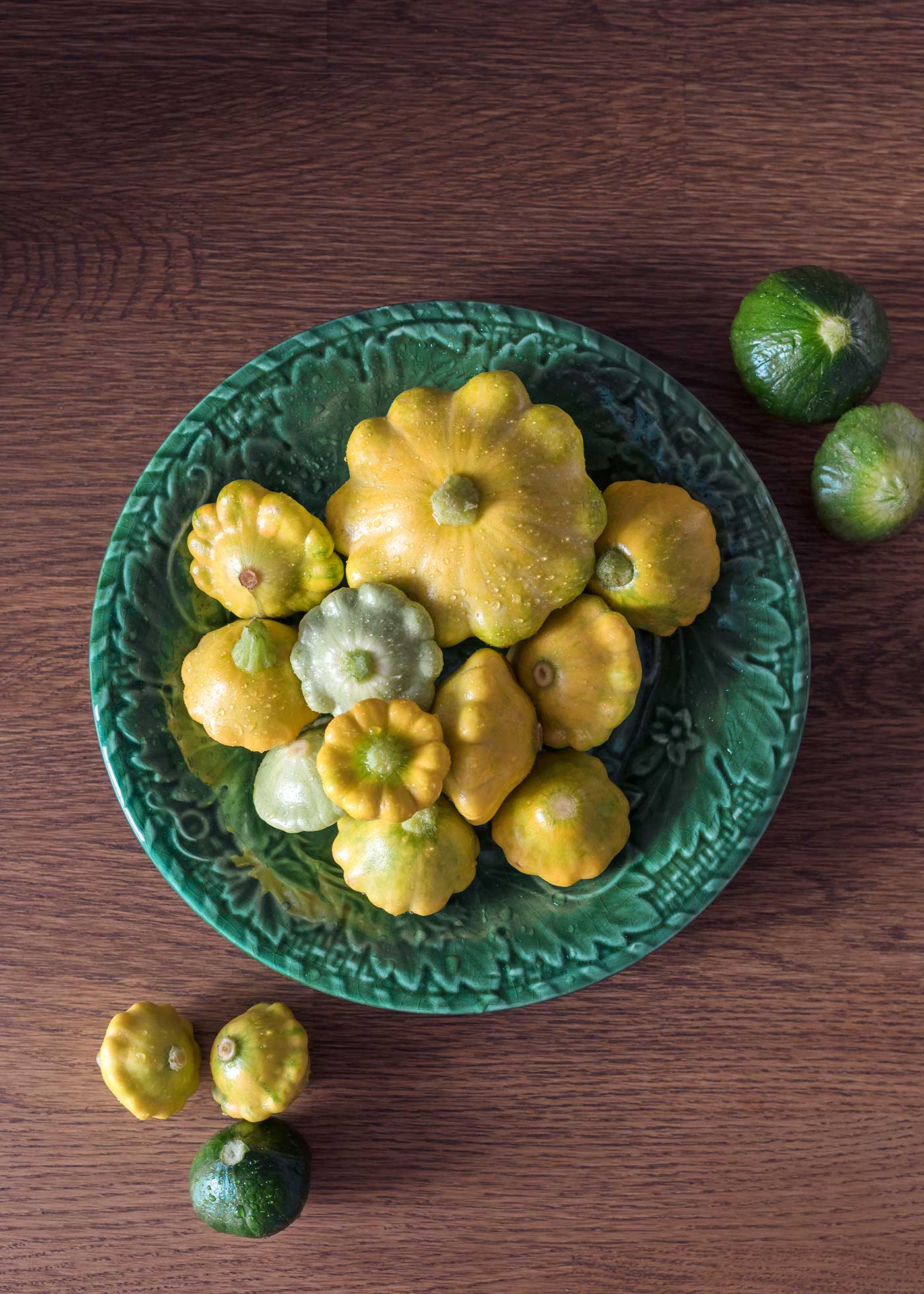 All About Patty Pan Squash