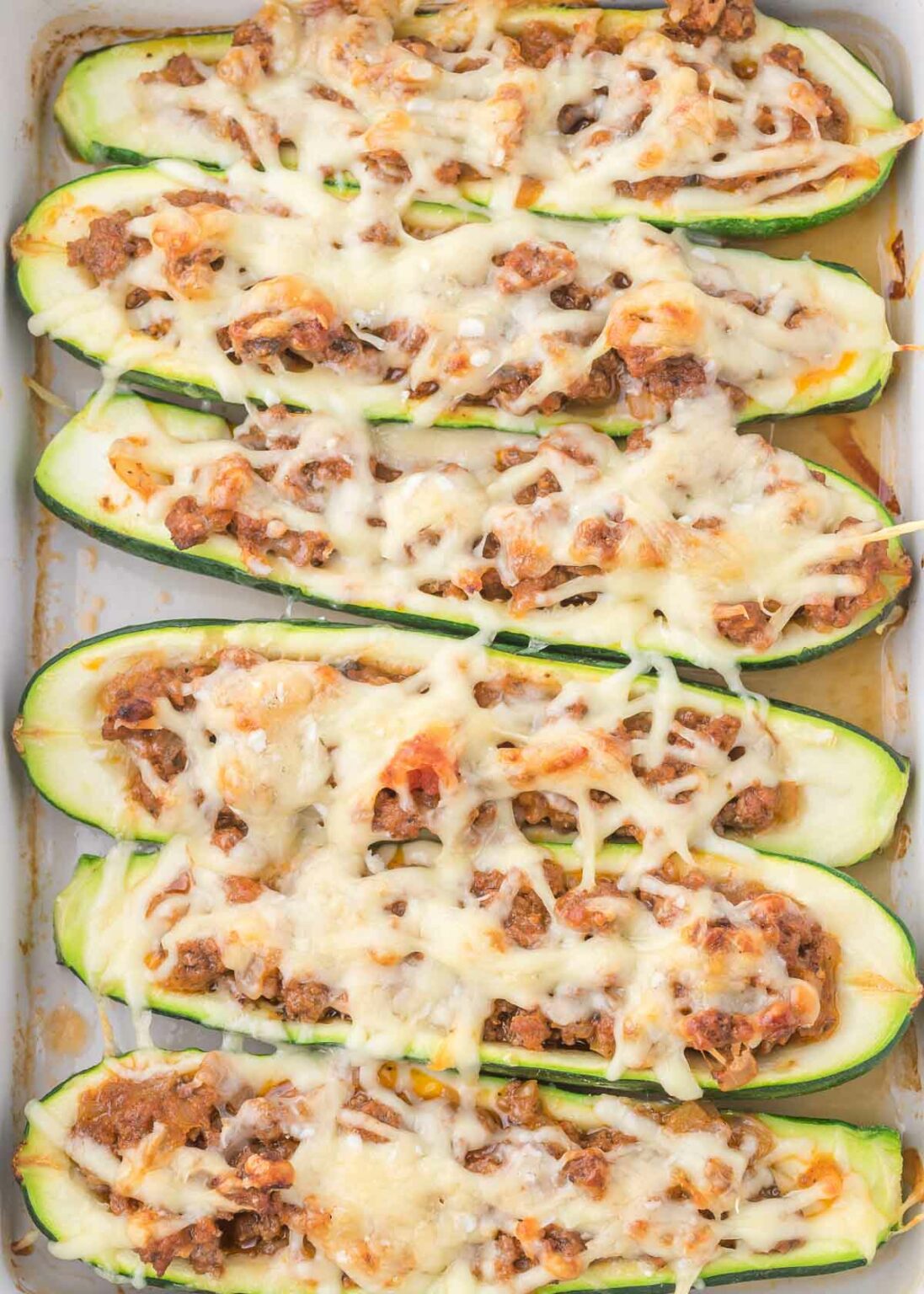 Stuffed Zucchini - Good Gourds