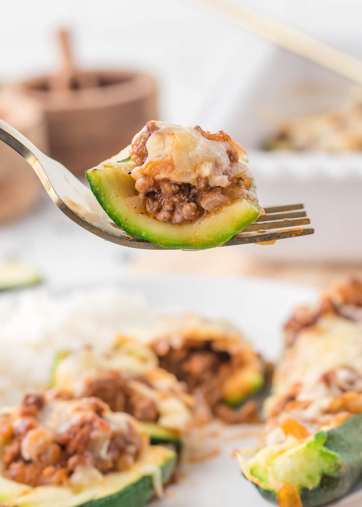 Stuffed Zucchini - Good Gourds