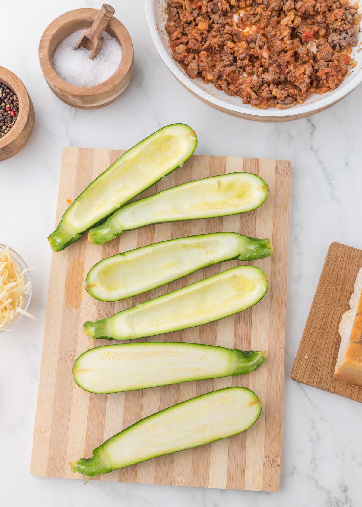 Stuffed Zucchini - Good Gourds