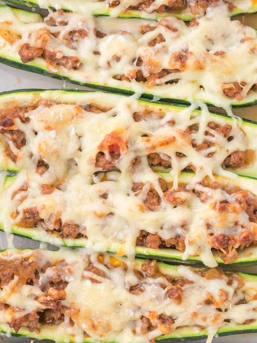 Stuffed Zucchini - Good Gourds