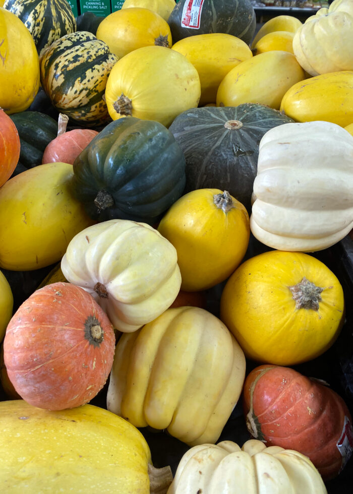 Summer Squash vs. Winter Squash