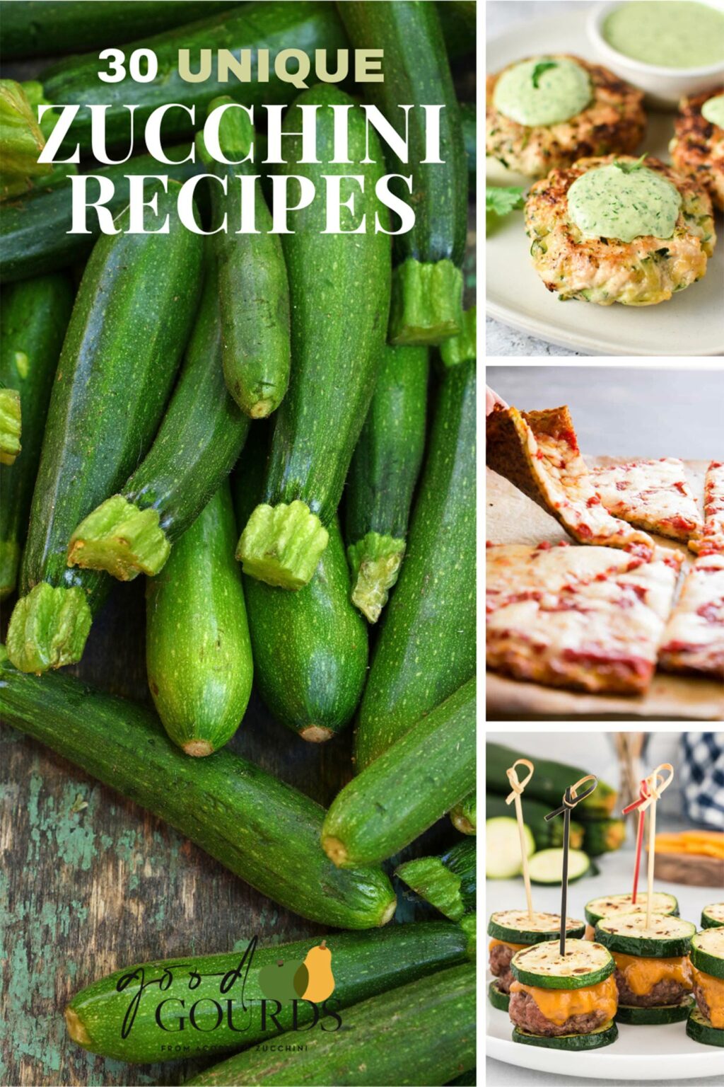 30 Unique Zucchini Recipes - Good Gourds