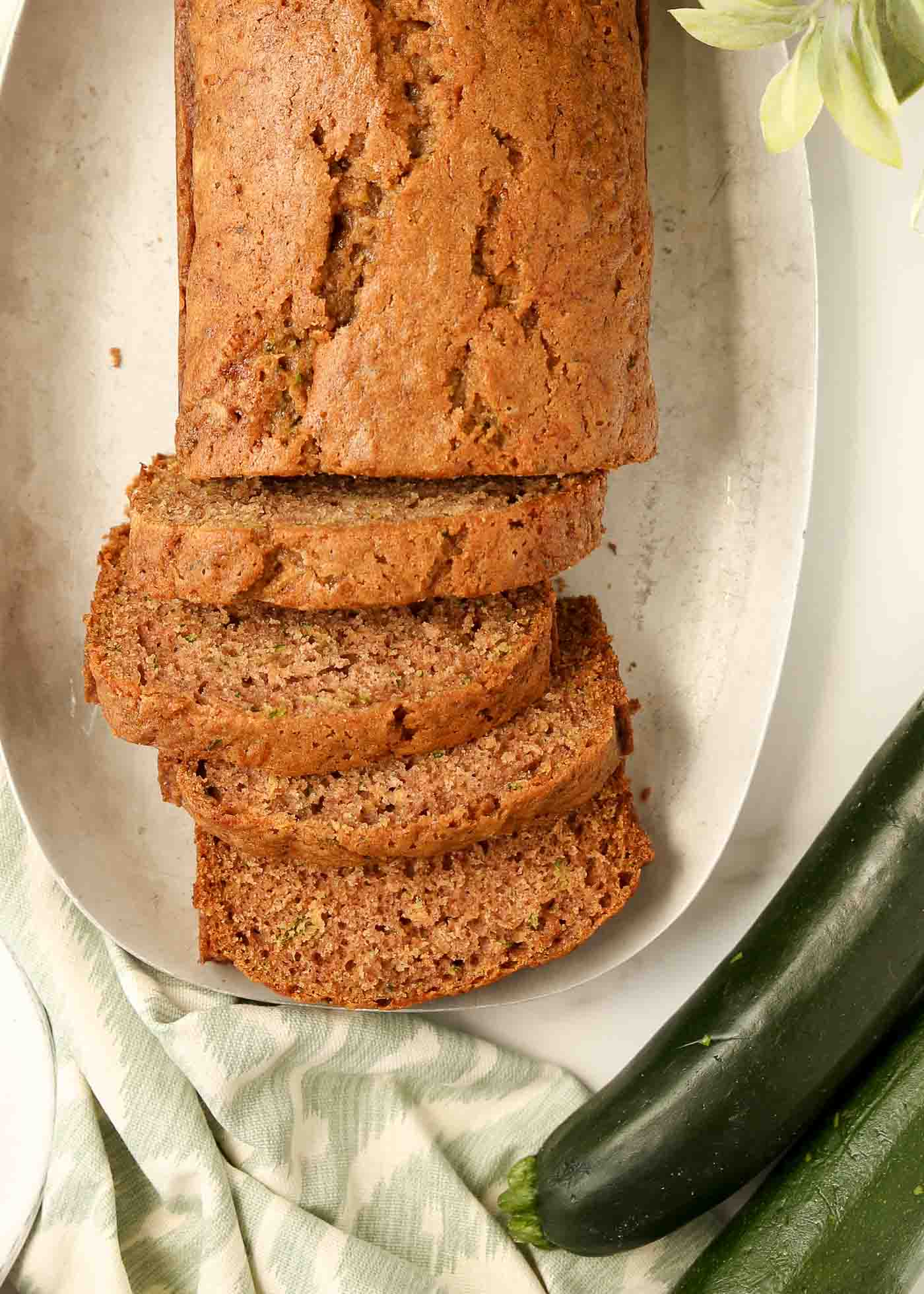 One Perfect Loaf of Zucchini Bread