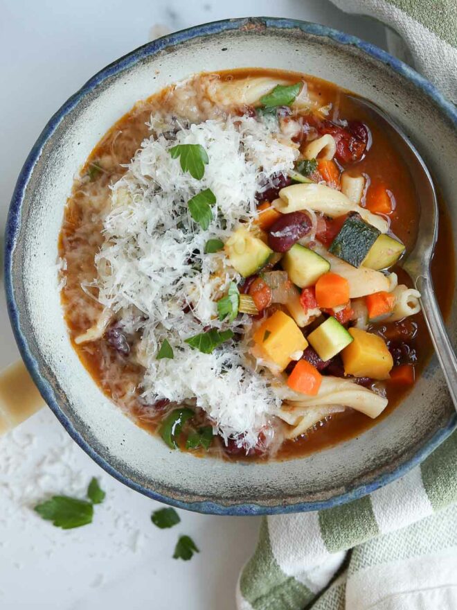 Squash Lover's Minestrone - Good Gourds