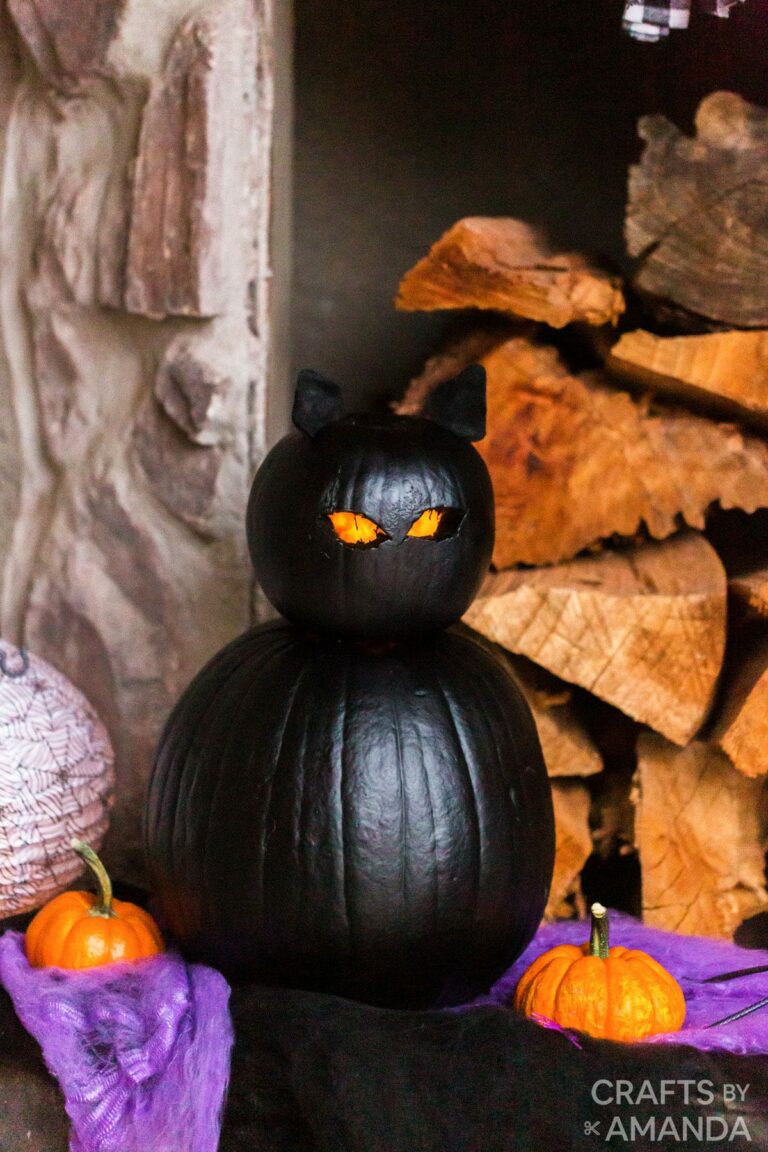 10 Cat Pumpkin Carving Ideas