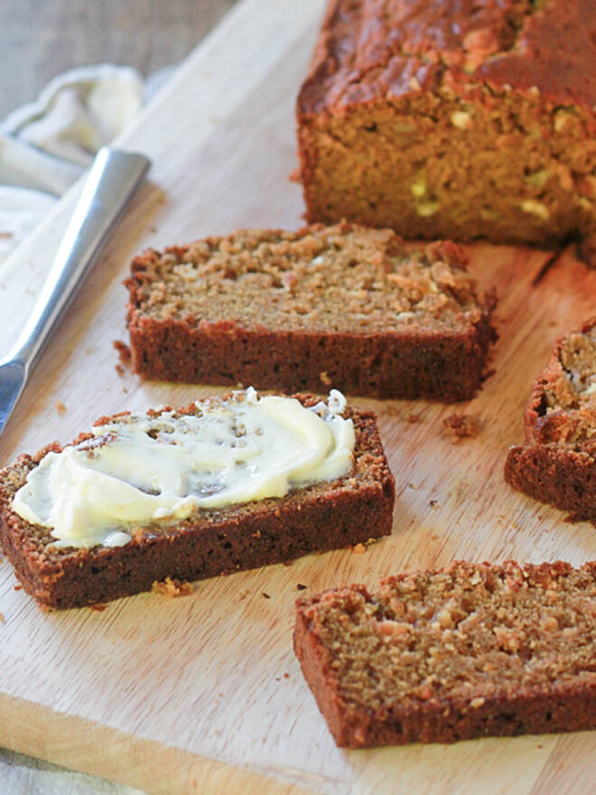 Yellow Squash Bread