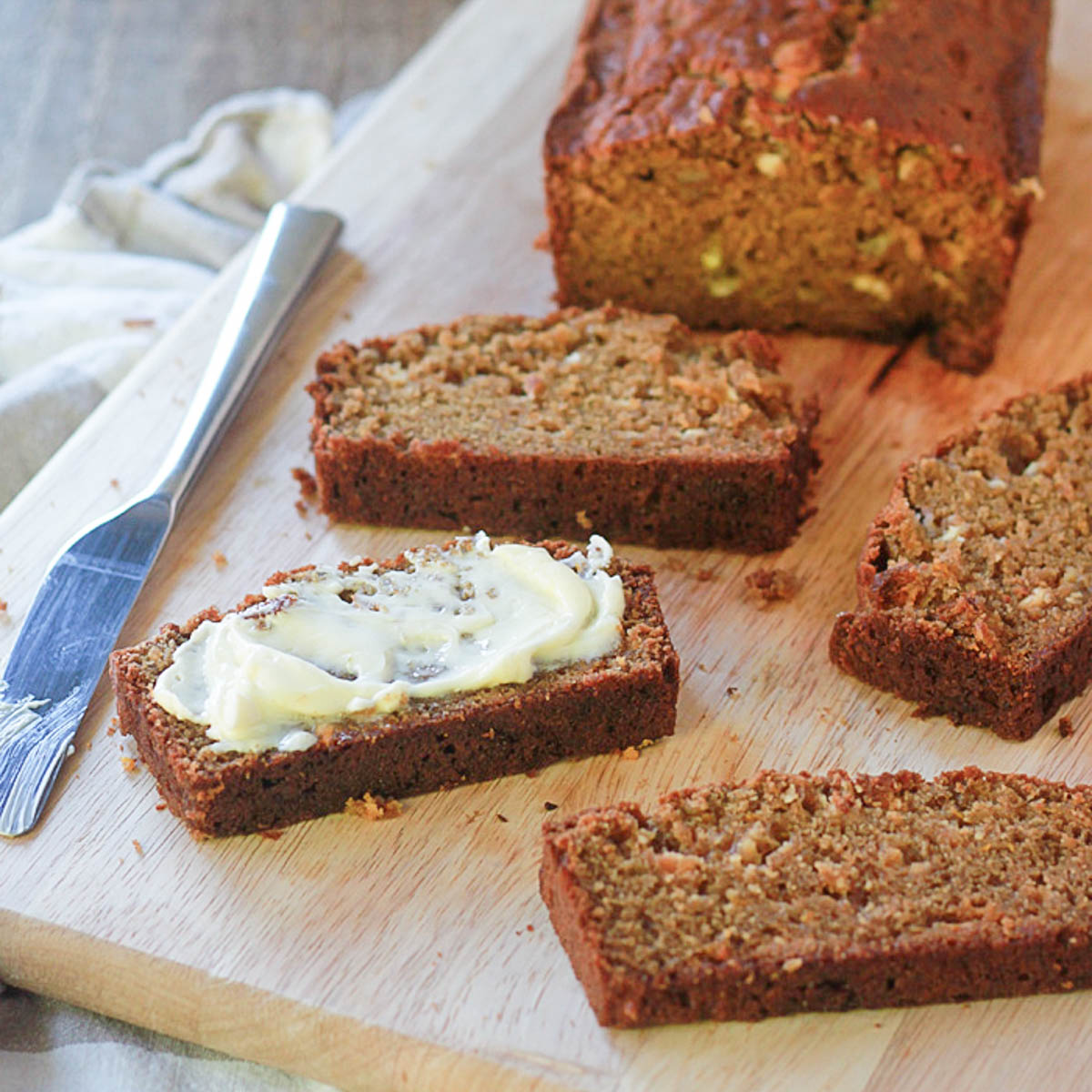 Yellow Squash Bread